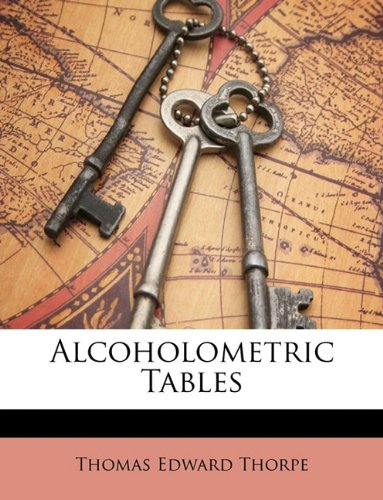 Alcoholometric Tables | Eat Your Books