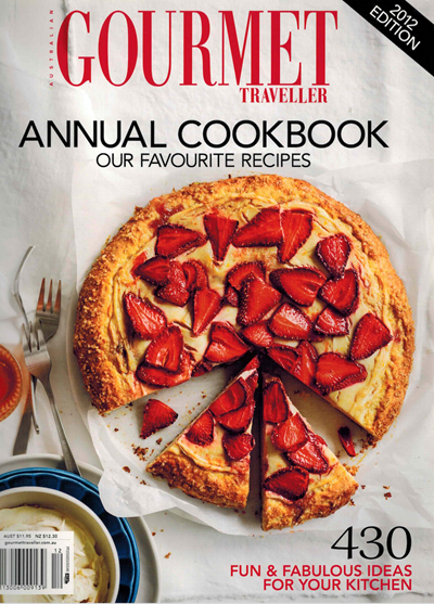 Australian Gourmet Traveller Annual Cookbook 2012: Our Favourite ...
