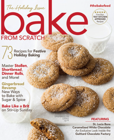 Bake from Scratch Magazine, Nov/Dec 2018: The Holiday Issue | Eat Your ...
