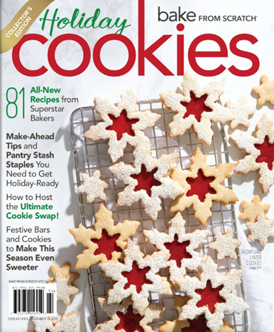 Bake from Scratch Magazine Special Issue: Holiday Cookies (2019) | Eat ...