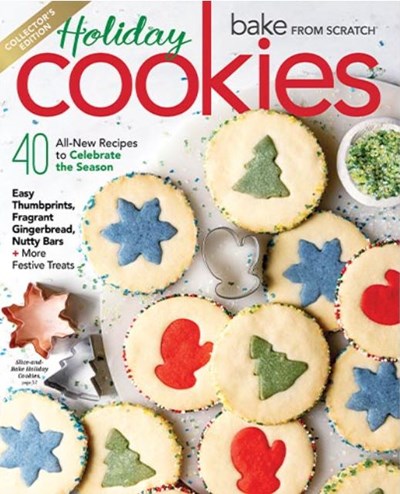 Bake from Scratch Magazine Special - Holiday Cookies 2024 | Eat Your Books