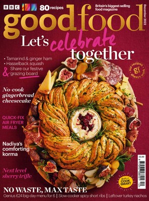 BBC Good Food Magazine, December 2022 | Eat Your Books