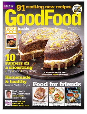 BBC Good Food Magazine, November 2012 | Eat Your Books