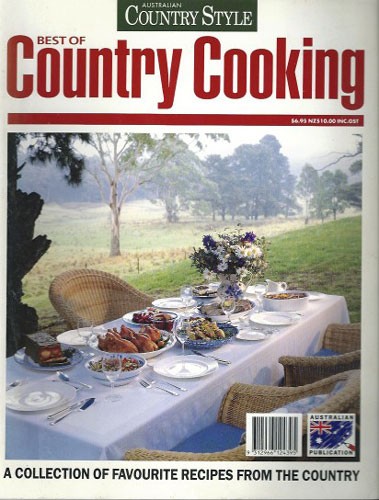 Best of Country Cooking: A collection of favourite recipes from the ...