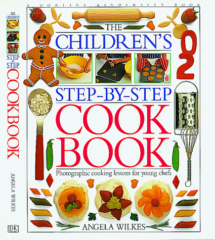 Children's Step-by-Step Cookbook | Eat Your Books