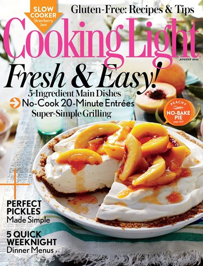 Cooking Light Magazine, August 2014 | Eat Your Books