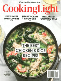 Cooking Light Magazine Recipes | Eat Your Books