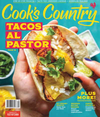 Cook's Country Magazine, Aug/Sep 2020 | Eat Your Books