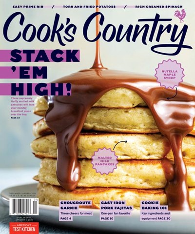 Cook's Country Magazine, Dec 2020/Jan 2021 | Eat Your Books