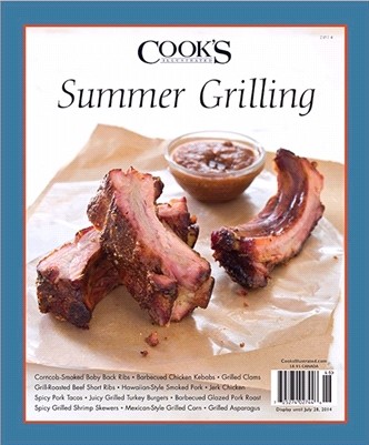 Cook's Illustrated Magazine Special Issue: Summer Grilling (2014) | Eat ...