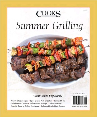 Cook's Illustrated Magazine Special Issue: Summer Grilling (2013) | Eat ...
