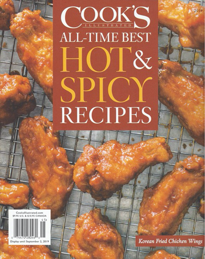 Cook’s Illustrated Magazine Special Issue: All-Time Best Hot & Spicy ...