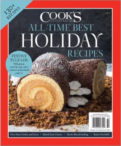 Cook’s Illustrated Magazine Special Issue: All-Time Best Holiday ...