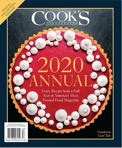 Cook's Illustrated Magazine Special Issue: 2020 Annual: Every Recipe ...