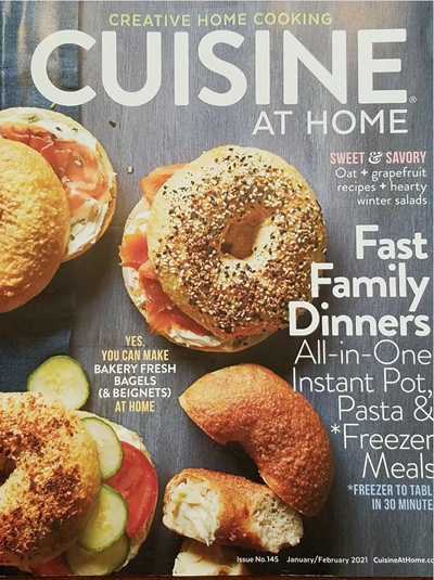 Cuisine at Home Magazine, Jan/Feb 2021 (#145) | Eat Your Books