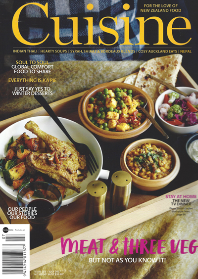 Cuisine Magazine, Jul/Aug 2017 (#183) | Eat Your Books