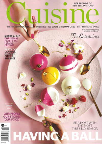 Cuisine Magazine, Nov/Dec 2016 (#179) | Eat Your Books