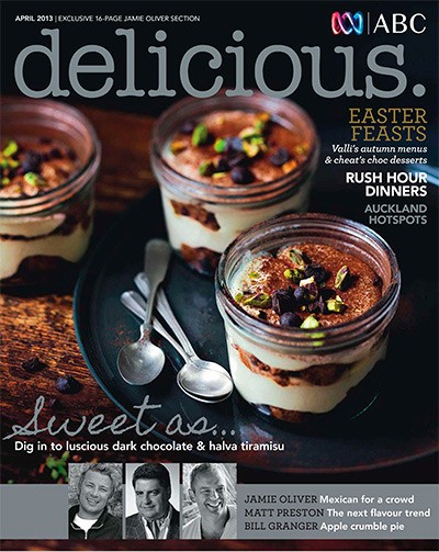Delicious Magazine (Aus), April 2013 | Eat Your Books