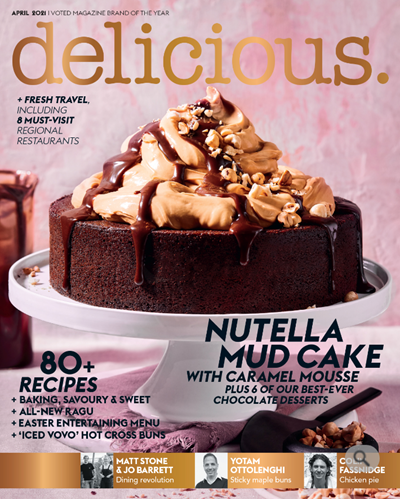 Delicious Magazine (Aus), April 2021 (#213) | Eat Your Books