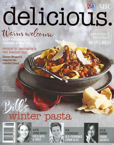 Delicious Magazine (Aus), August 2012 | Eat Your Books
