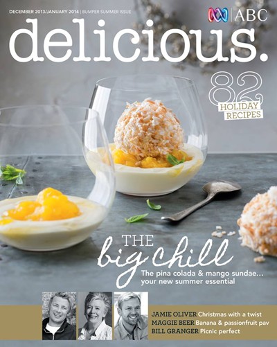 Delicious Magazine (Aus), Dec 2013/Jan 2014: Bumper Summer Issue | Eat ...