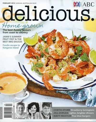 Delicious Magazine (Aus), February 2013: Annual Australian Issue | Eat ...
