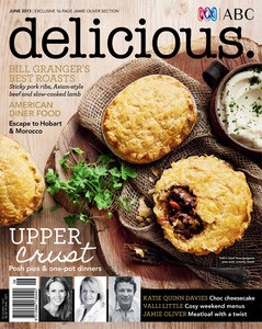 Delicious Magazine (Aus), June 2013 | Eat Your Books