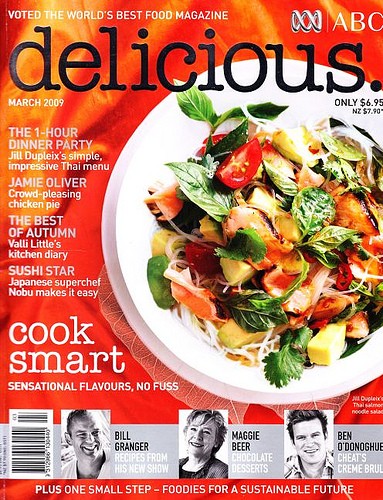 Delicious Magazine (Aus), March 2009 | Eat Your Books