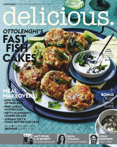 Delicious Magazine (Aus), March 2020 (#201) | Eat Your Books