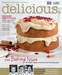 Delicious Magazine (Aus), May 2014: The Baking Issue | Eat Your Books