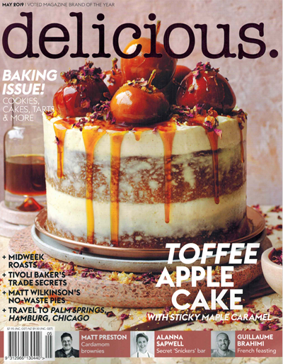 Delicious Magazine (Aus), May 2019 (#192): The Baking Issue | Eat Your ...
