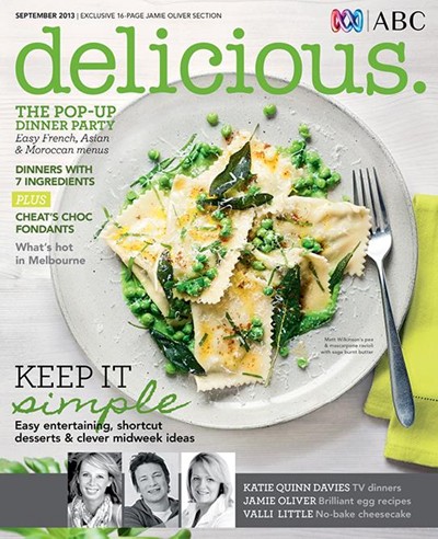 Delicious Magazine (Aus), September 2013 | Eat Your Books