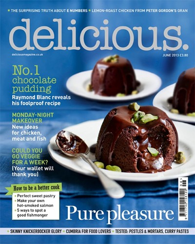 Delicious Magazine (UK), June 2013 | Eat Your Books