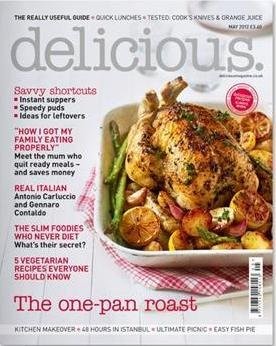 Delicious Magazine (UK), May 2012 | Eat Your Books