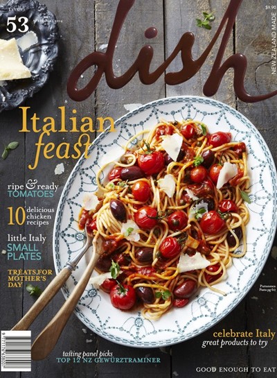Dish Magazine, Apr/May 2014 (#53) | Eat Your Books