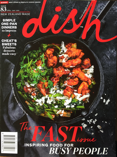 Dish Magazine, Apr/May 2019 (#83): The Fast Issue | Eat Your Books