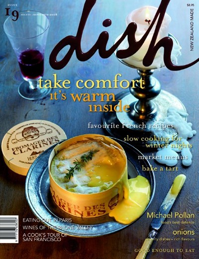 Dish Magazine, Aug/Sep 2008 (#19) | Eat Your Books