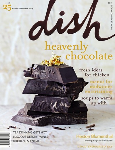 Dish Magazine, Aug/Sep 2009 (#25) | Eat Your Books