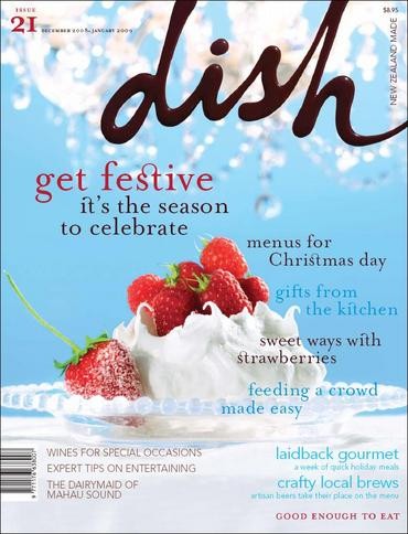 Dish Magazine, Dec 2008/Jan 2009 (#21) | Eat Your Books