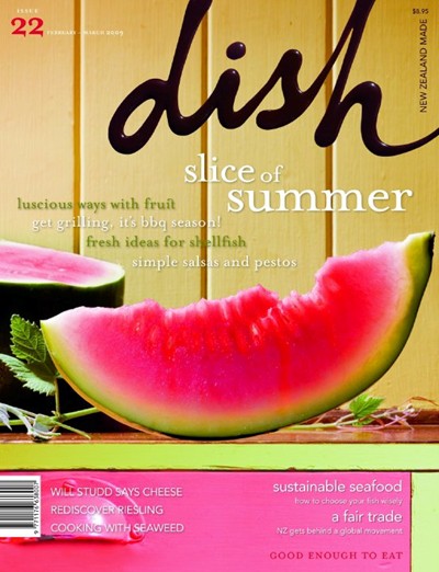 Dish Magazine, Feb/Mar 2009 (#22) | Eat Your Books