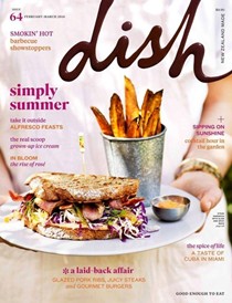 Dish (NZ) Magazine Recipes | Eat Your Books