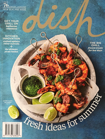 Dish (NZ) Magazine Recipes | Eat Your Books