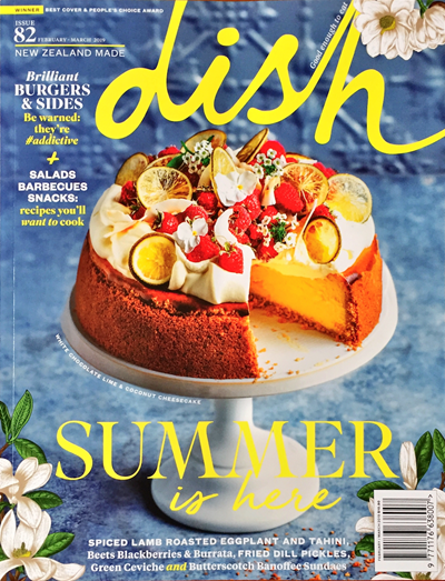 Dish Magazine, Feb/Mar 2019 (#82) | Eat Your Books