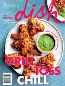 Dish (NZ) Magazine Recipes | Eat Your Books