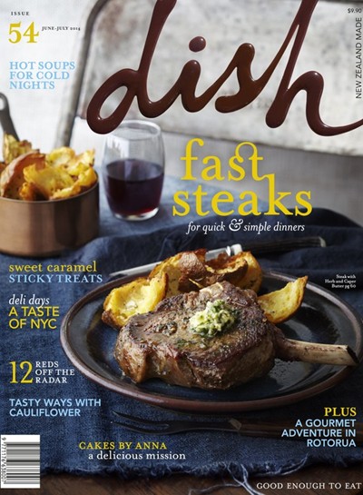 Dish Magazine, Jun/Jul 2014 (#54) | Eat Your Books