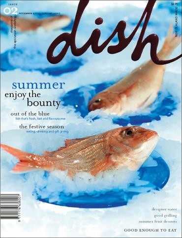 Dish Magazine, Nov/Jan 2005 (#2) | Eat Your Books