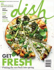 Dish (NZ) Magazine Recipes | Eat Your Books