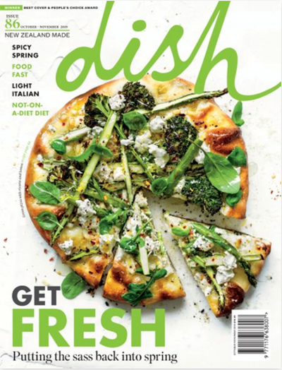 Dish Magazine, Oct/Nov 2019 (#86) | Eat Your Books