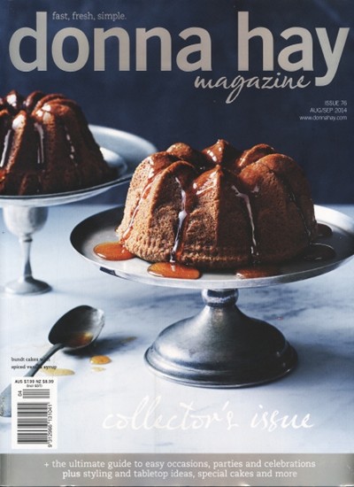 Donna Hay Magazine, Aug/Sep 2014 (#76): Collector's Issue | Eat Your Books