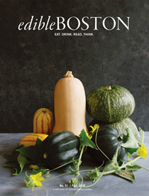 Edible Boston Magazine Recipes | Eat Your Books